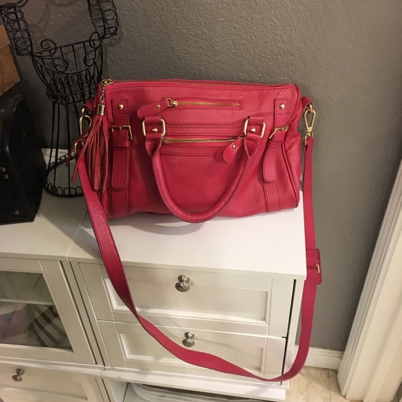 Erica Anenberg | Bags | Erica Anenberg Genuine Pebbled Leather ...